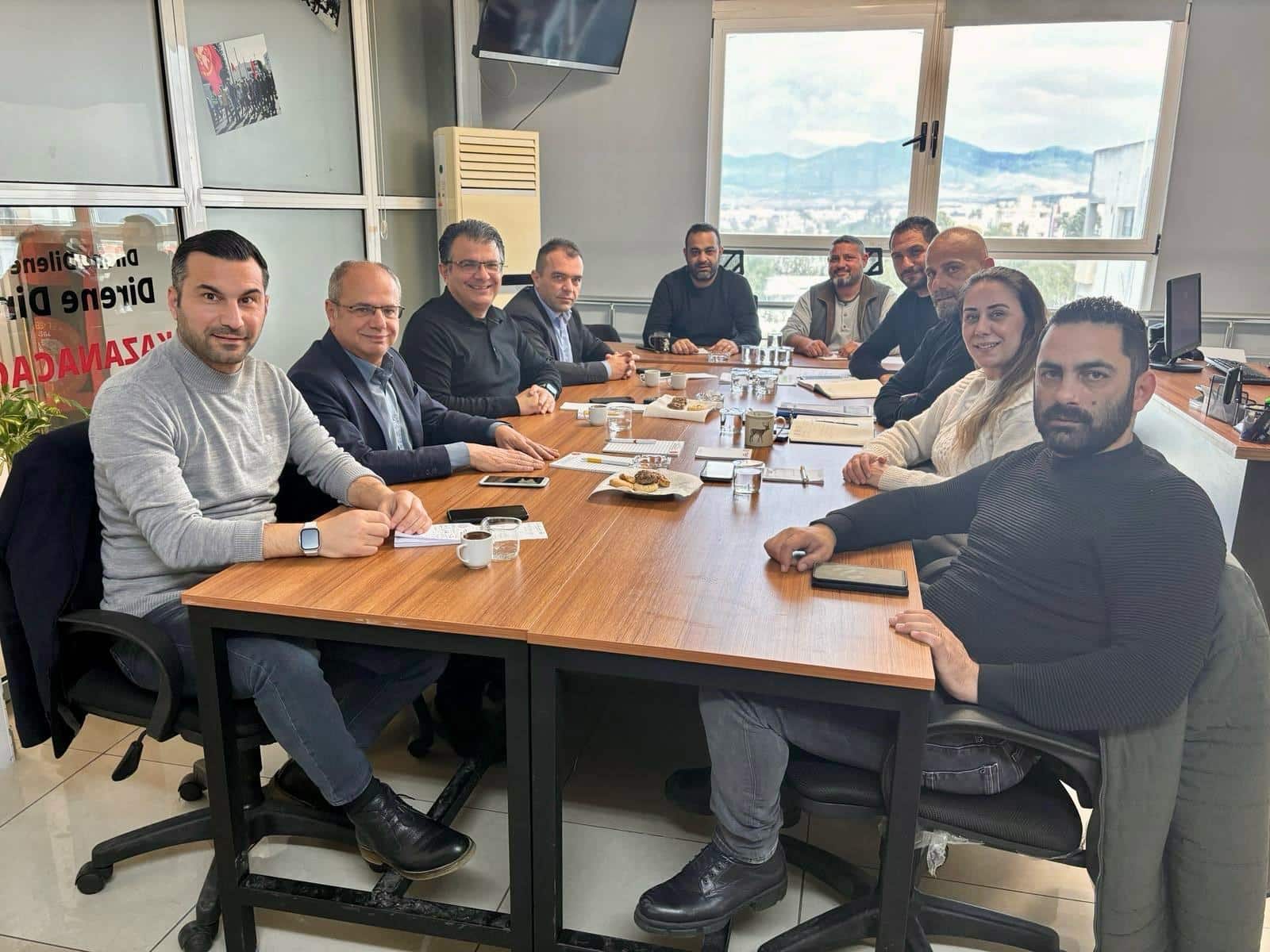 CTP ve El-Sen’den birlikte hareket etme kararı - Cumhuriyetci Türk Partisi