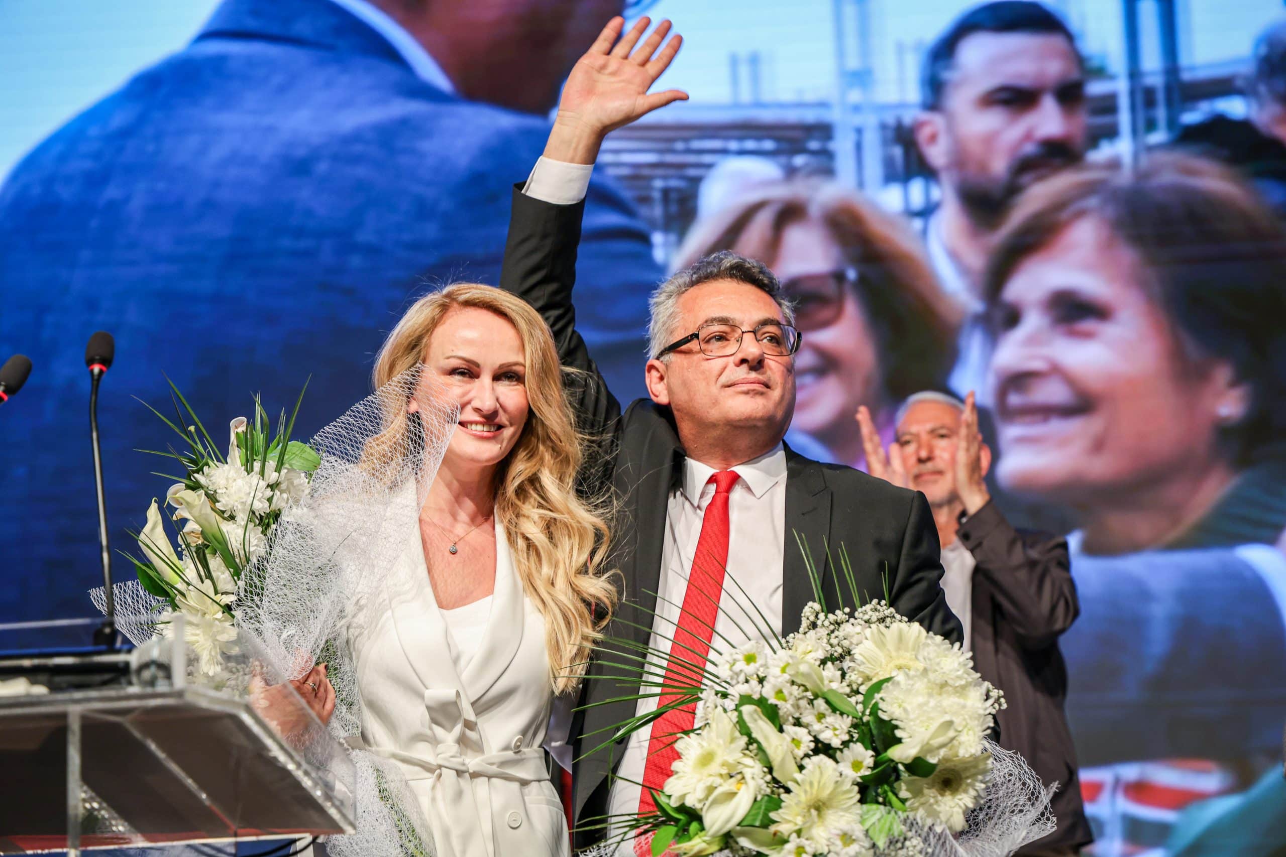 CTP’nin Cumhurbaşkanı adayı Tufan Erhürman - Cumhuriyetci Türk Partisi